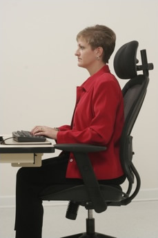 USG: RTK Computer Workstation Ergonomic