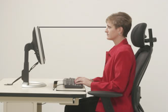 USG: RTK Computer Workstation Ergonomic